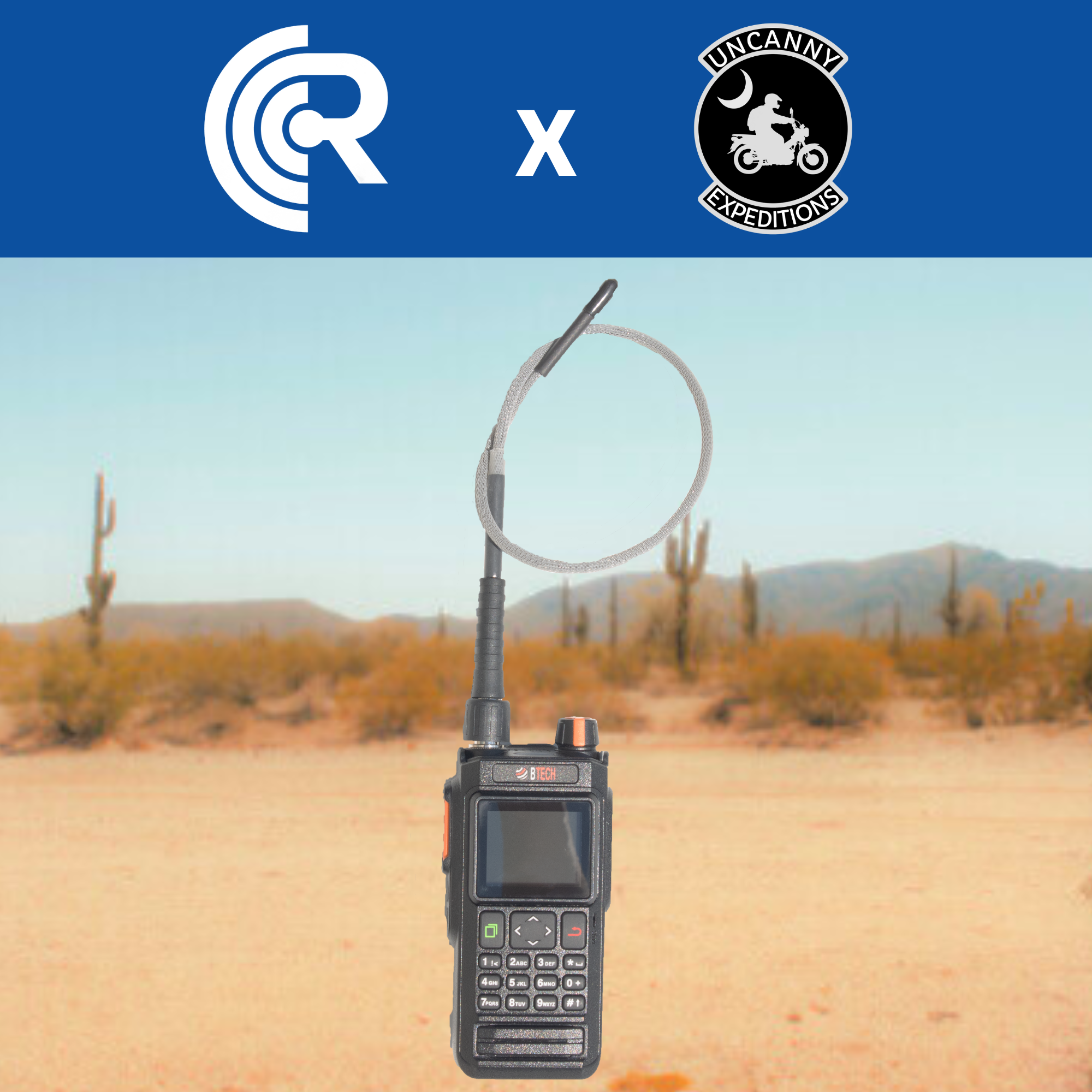 Uncanny Expeditions Advanced Kit – Ready Radio