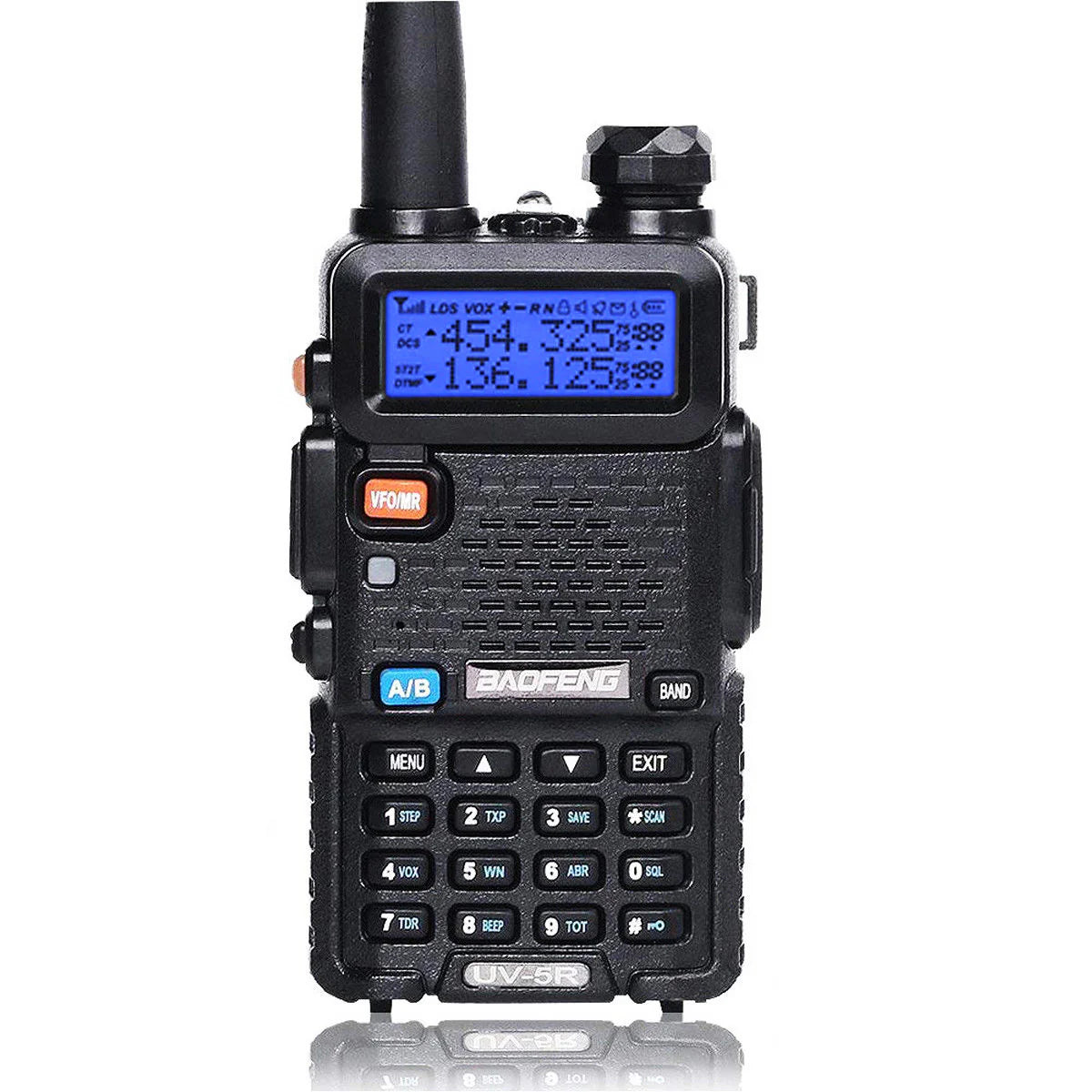 Baofeng UV-5R (custom programmed) – Ready Radio