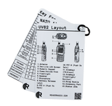 Ready Radio™ Emergency Comms Cards – Waterproof GMRS, HAM & Prepper ...